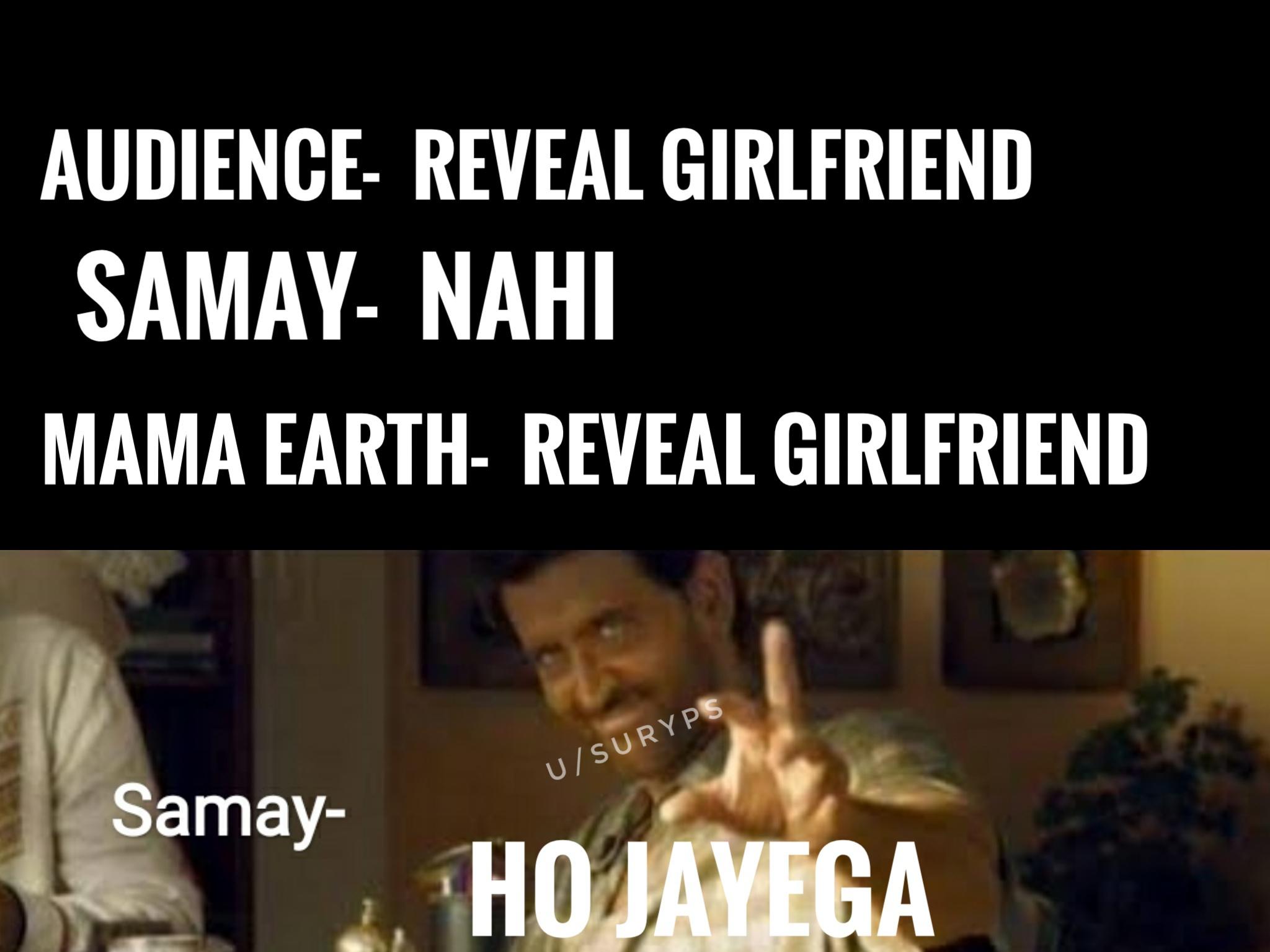 Mama Earth supremacy | Scrolller