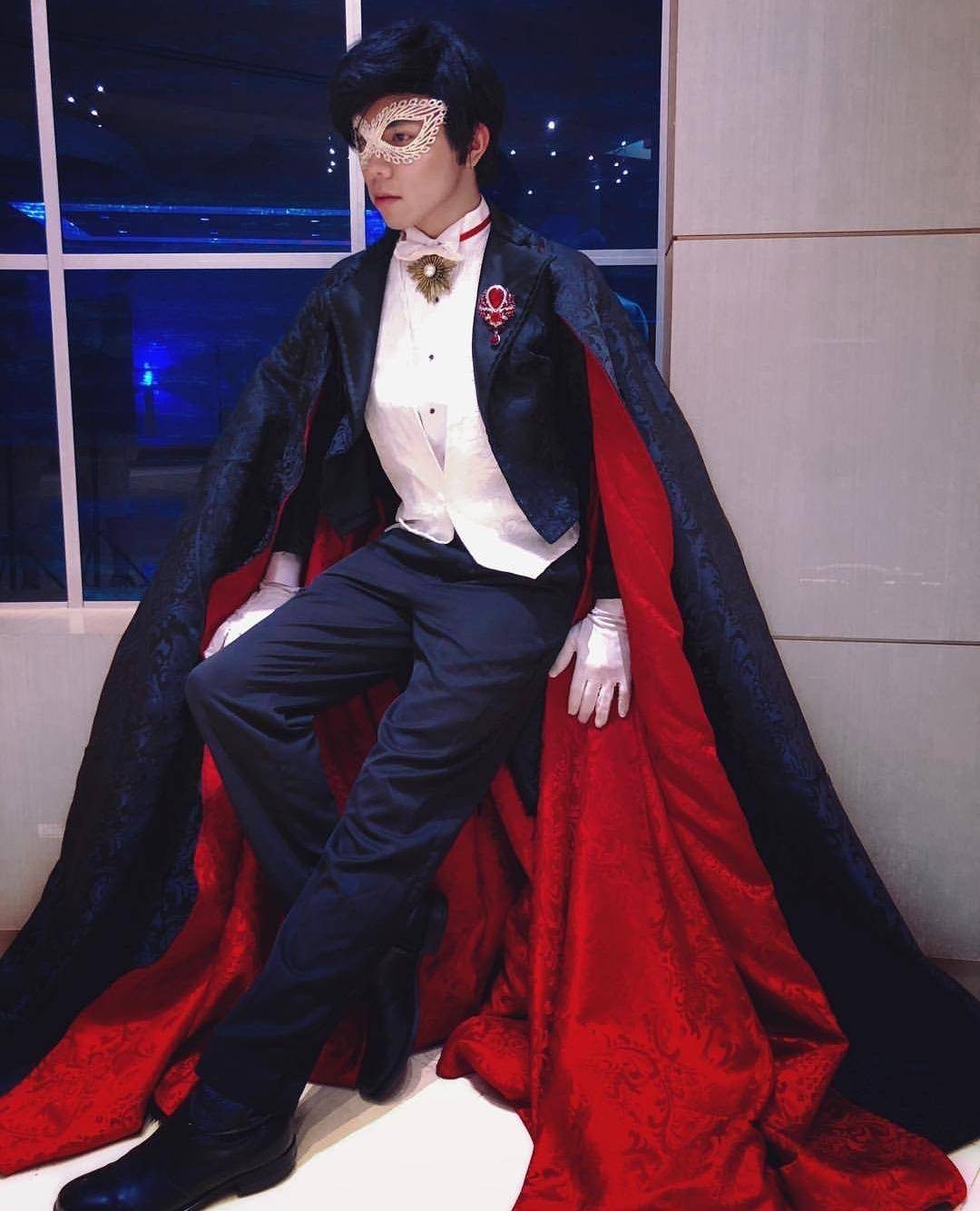 Mamoru Chiba, Tuxedo Mask from Sailor Moon by Duy | Scrolller