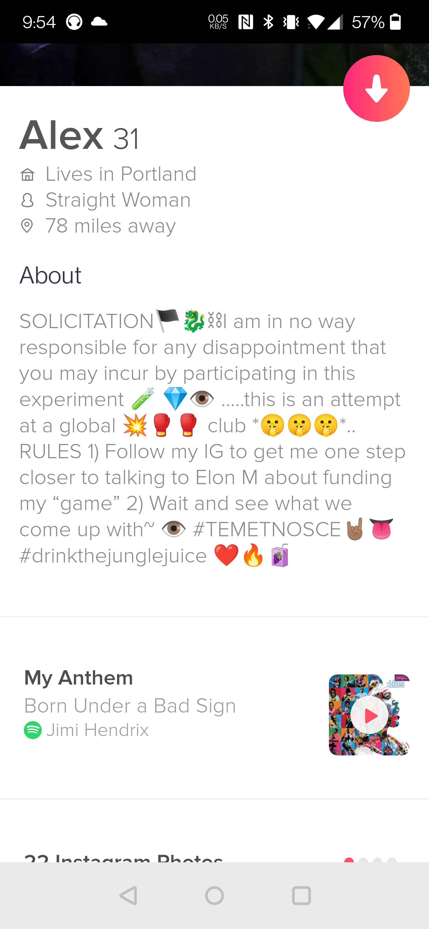 Man I really thought I had a match. | Scrolller