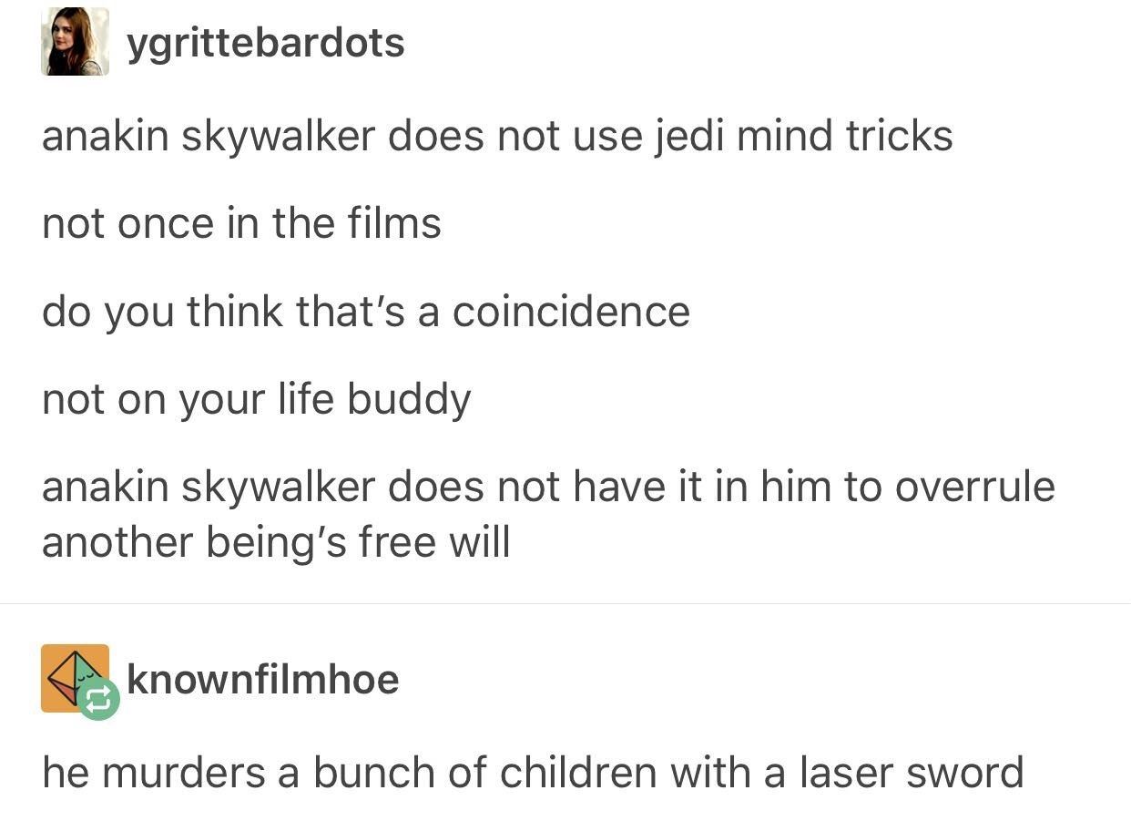 Man really went "Hello naughty children it's murder time" | Scrolller