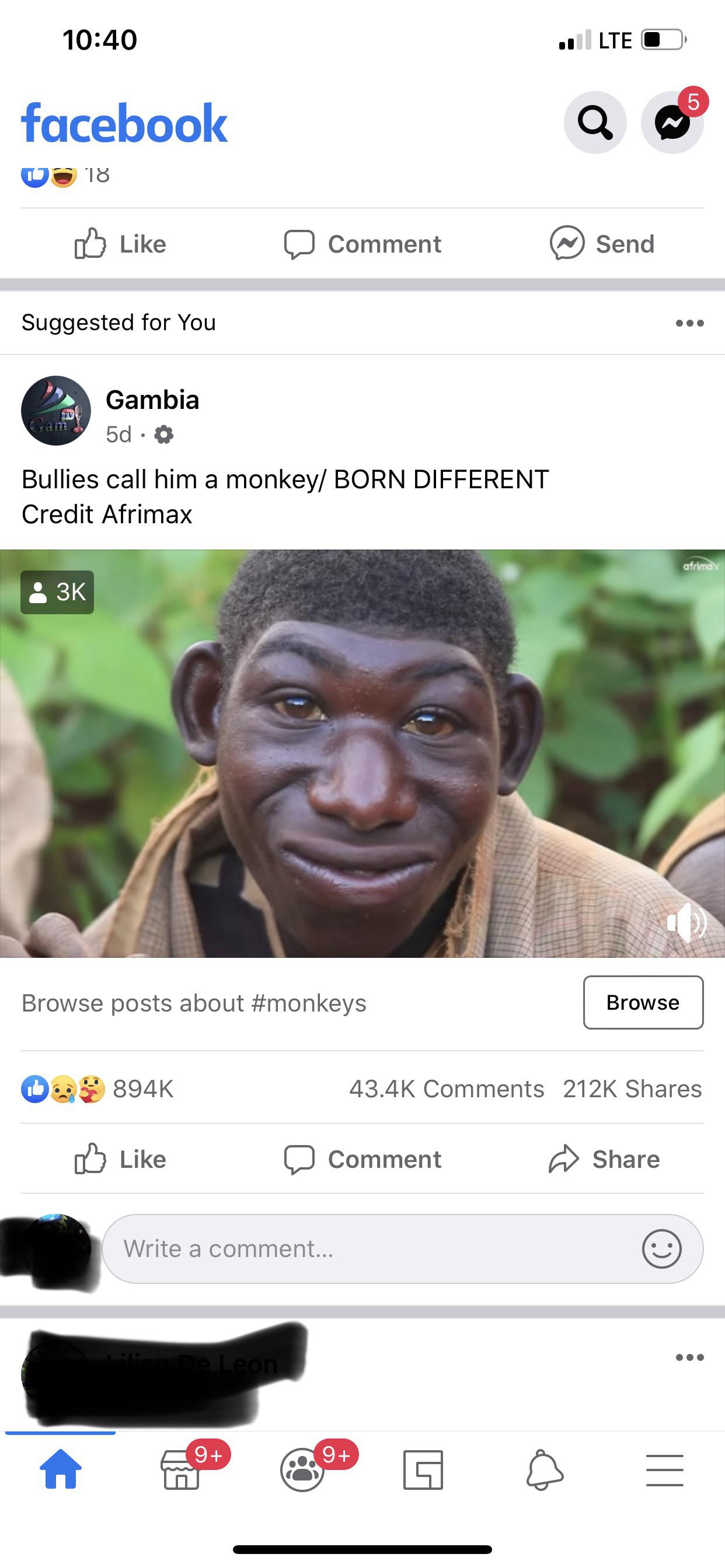 Man what the hell Facebook | Scrolller