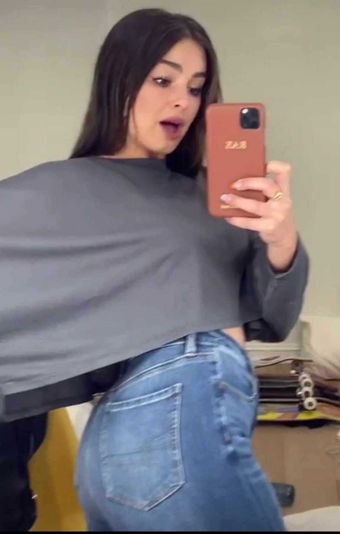 Managed to get this PIC from her jeans promo 🍑🥵 | Scrolller