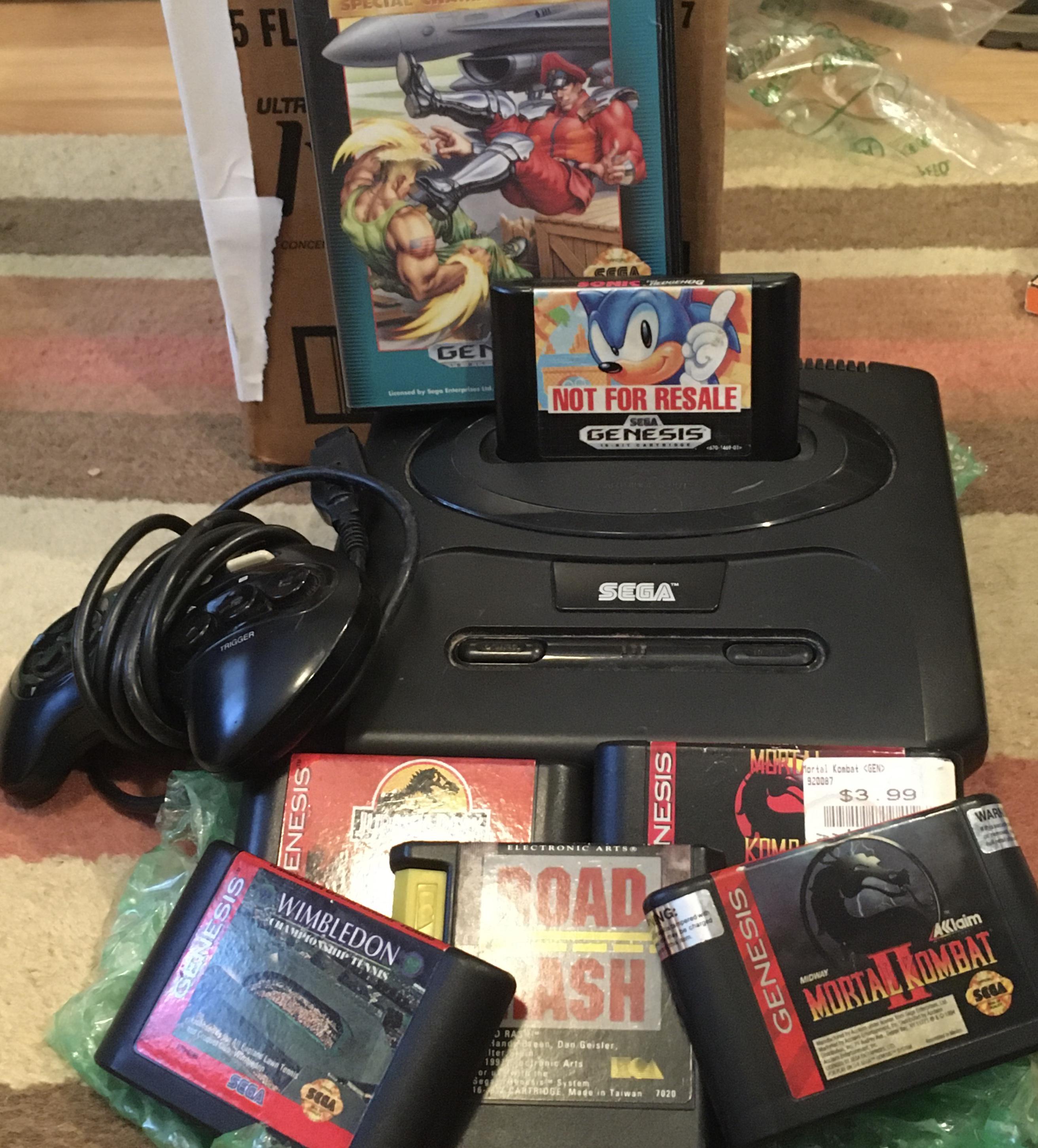 Managed to reacquire the old model 2 and some of my favorite games | Scrolller