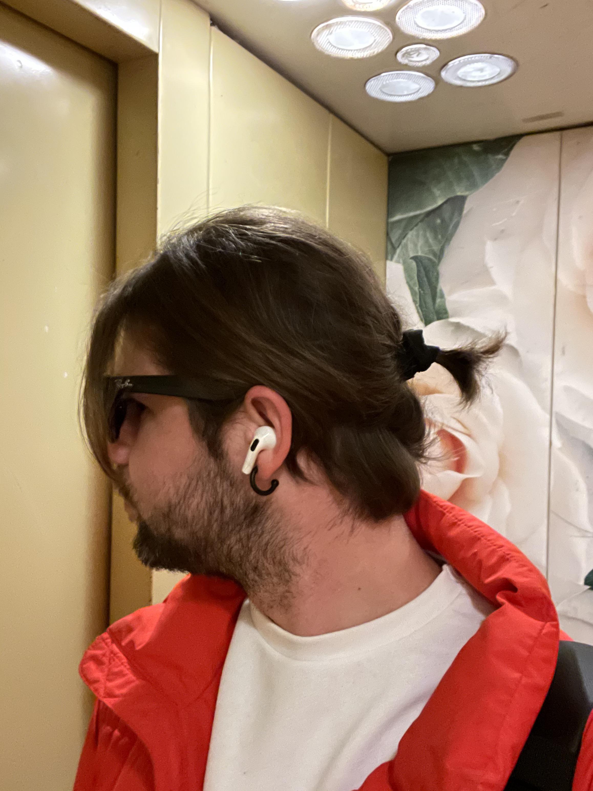 Manbun in progress | Scrolller