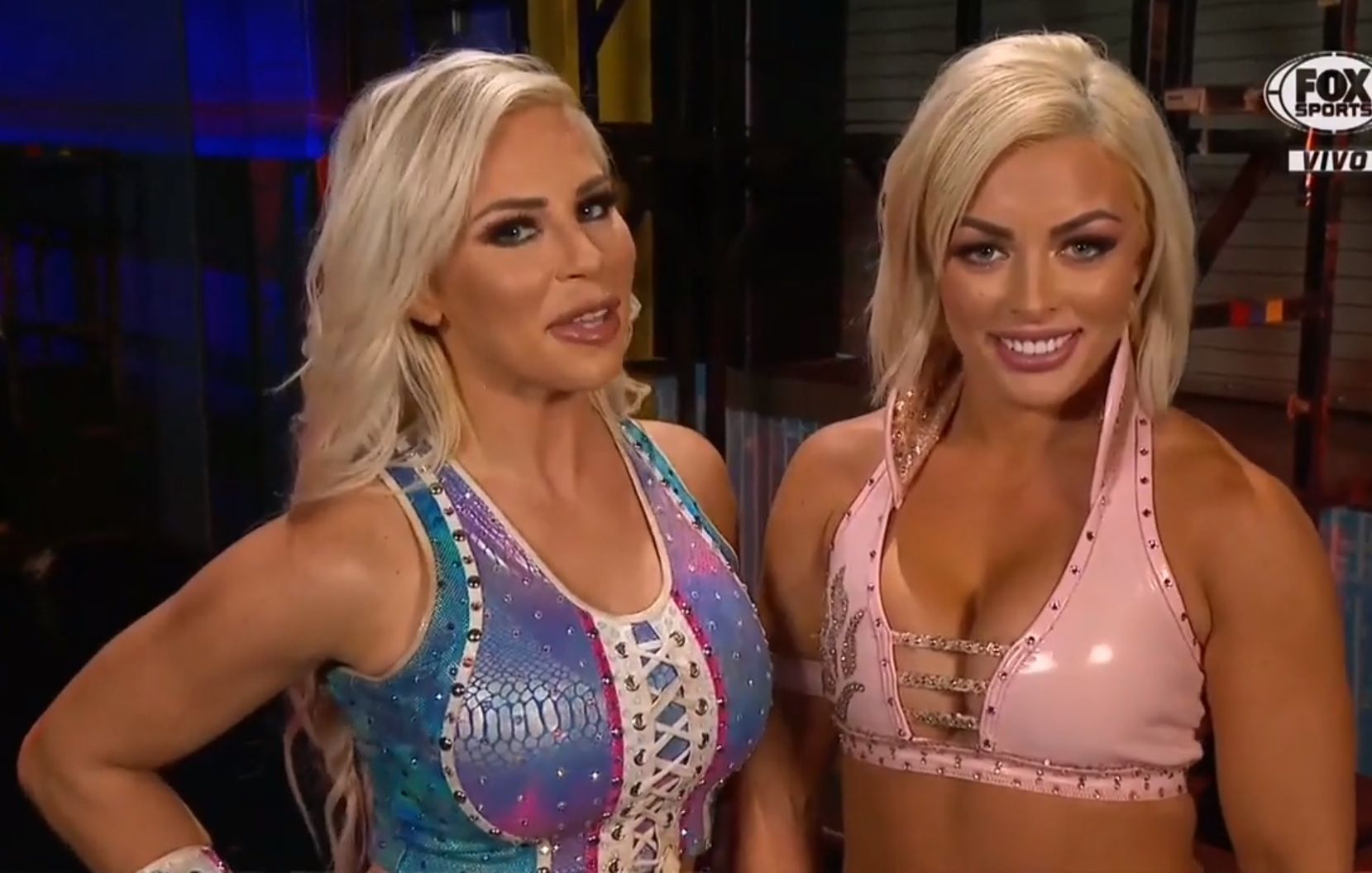 Mandy Rose and Dana Brooke | Scrolller