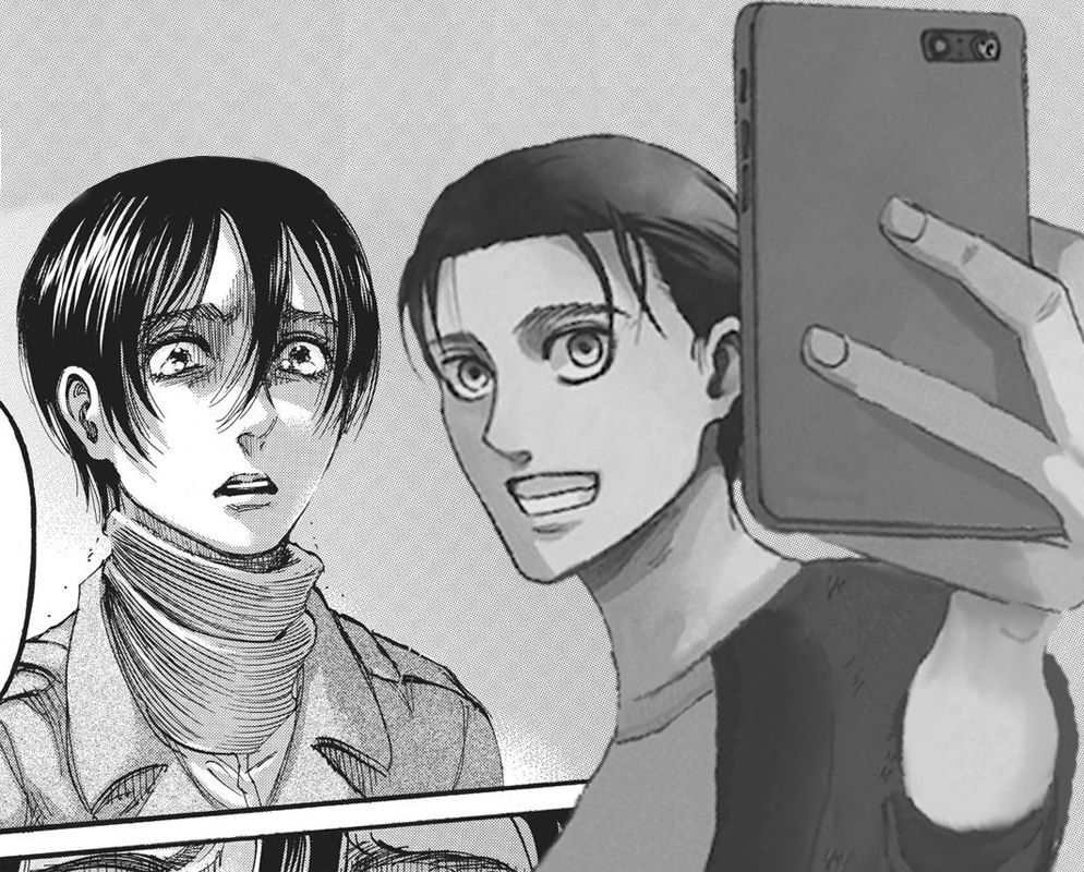 [Manga Spoilers] this was a bit too much Eren | Scrolller