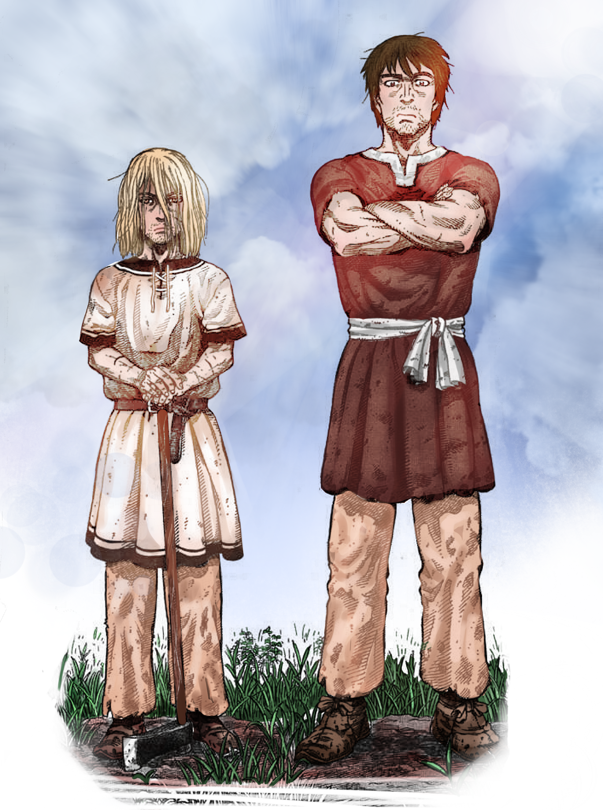 [Manga] Sworn Brothers | Scrolller