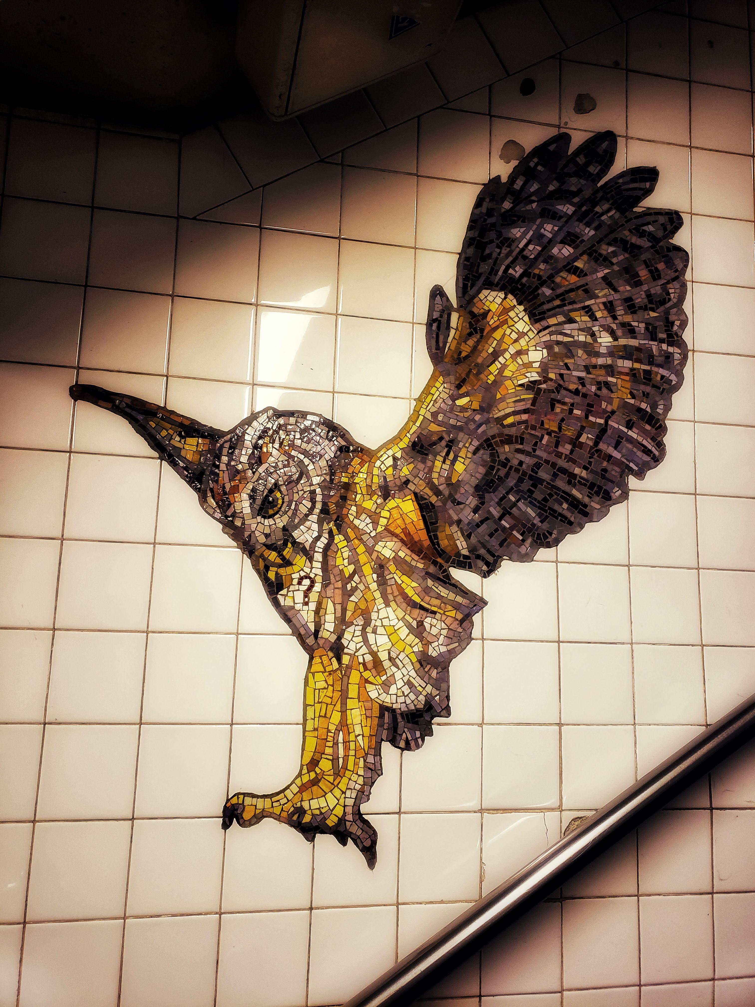 Manhattan Subway Owl Society [OC] | Scrolller