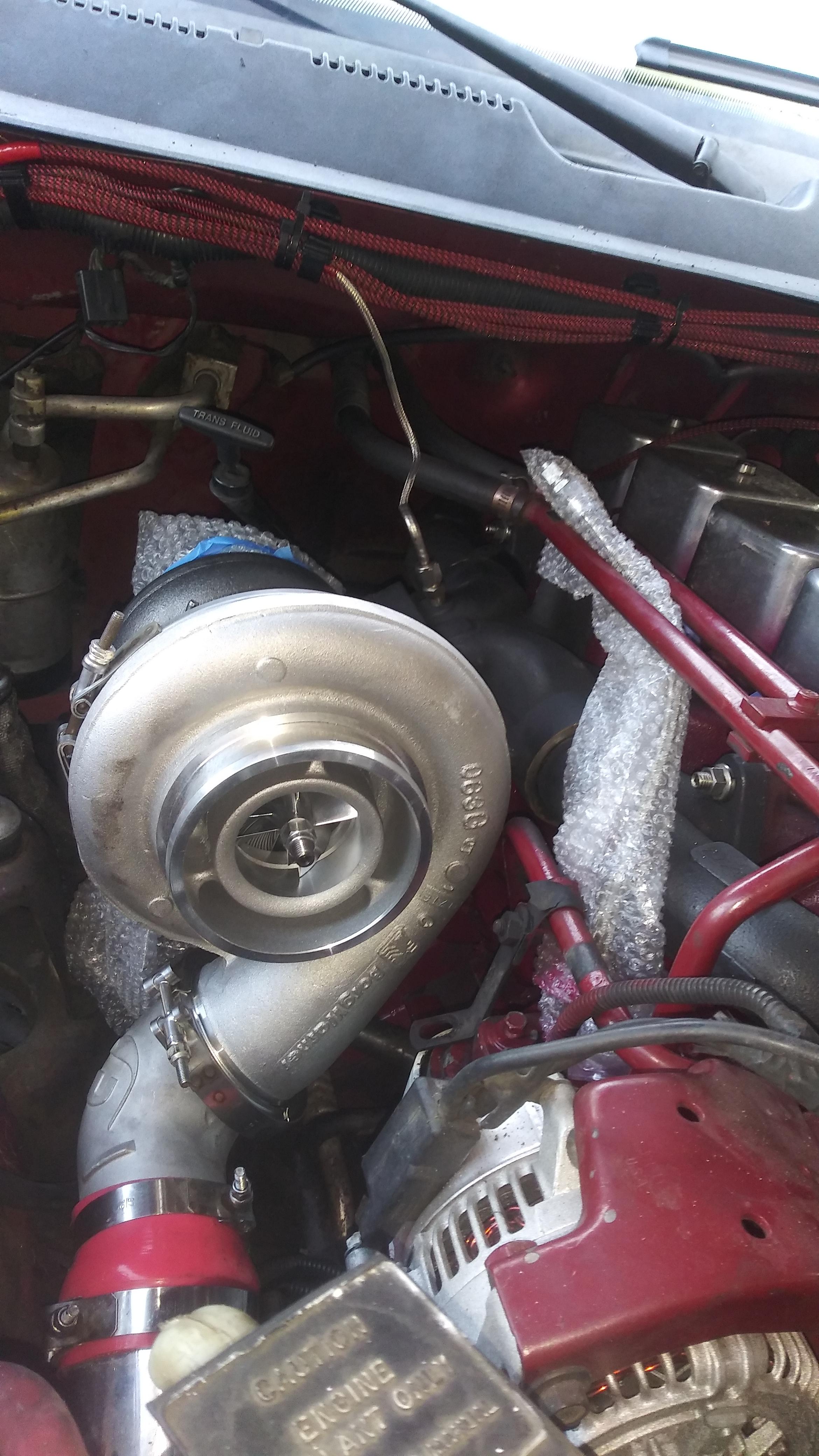 Manifold and Turbo in. | Scrolller
