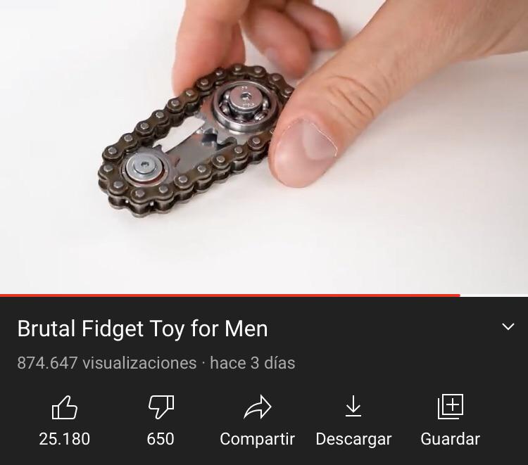 Manly fidget toy | Scrolller