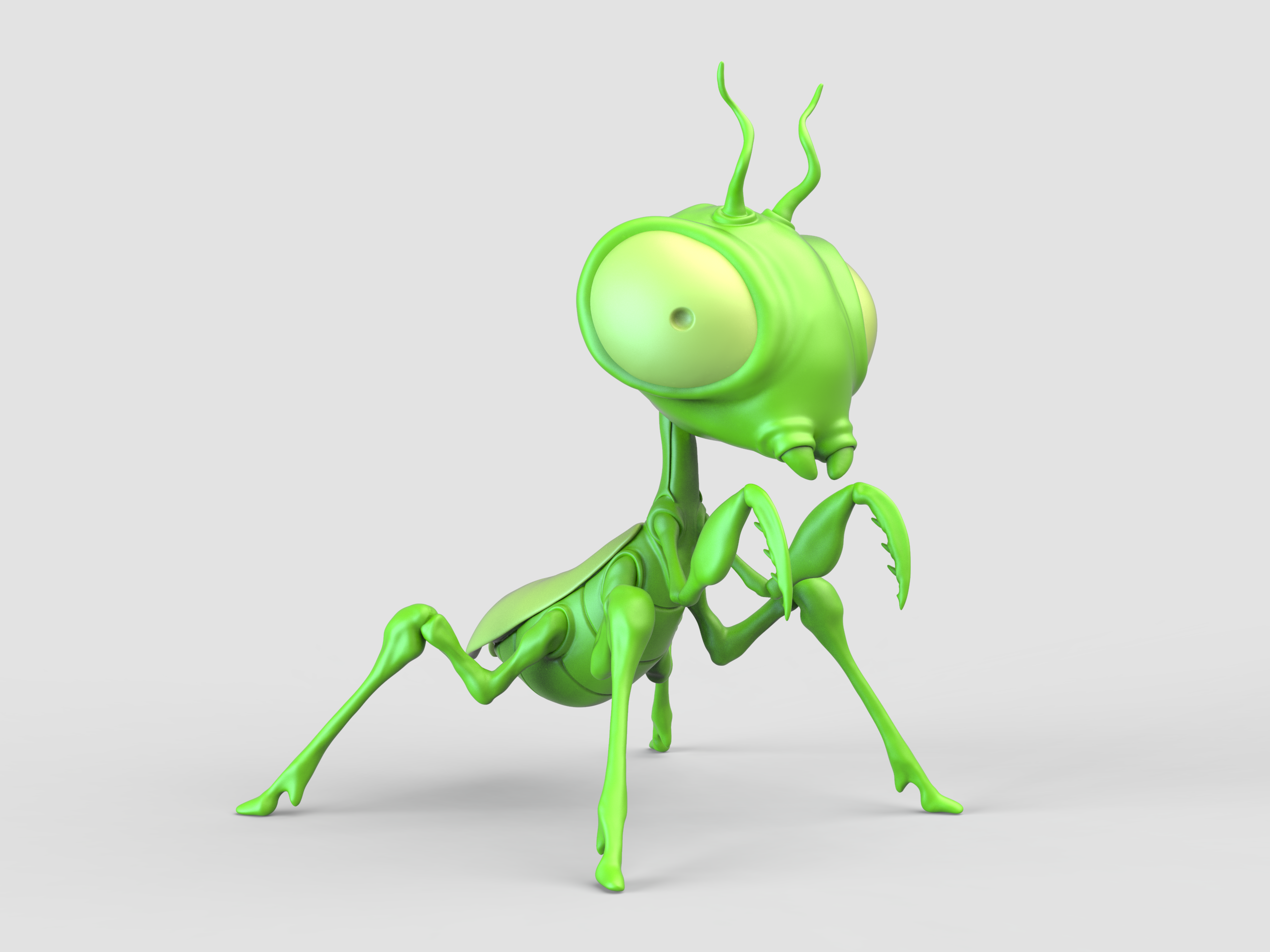 Mantis sculpt | Scrolller