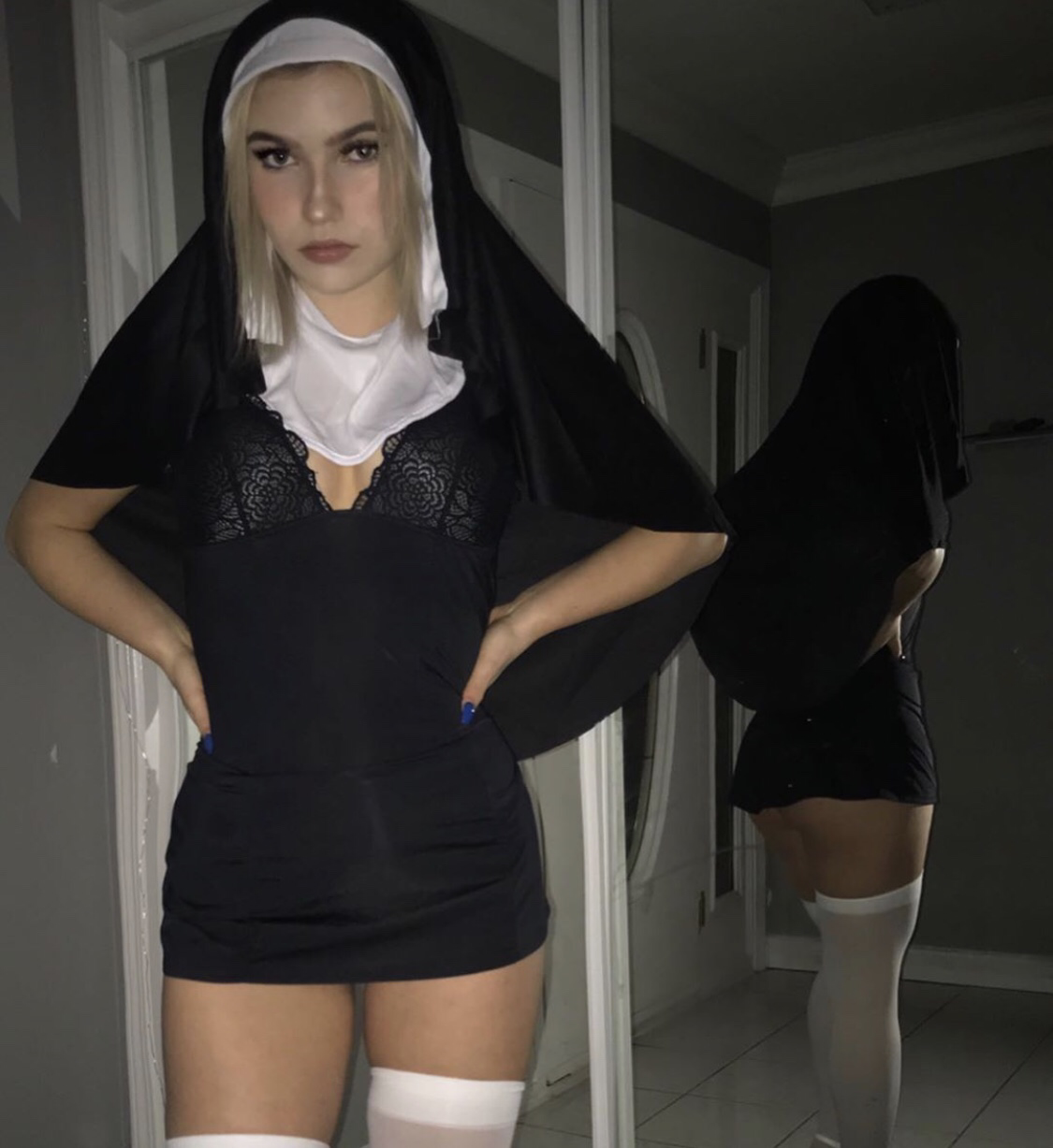 Many have tried to convert me, nun have succeeded | Scrolller