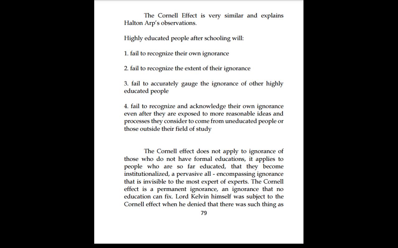 Many people ask why career scientists and seemingly smart people dismiss holofractal - the ...