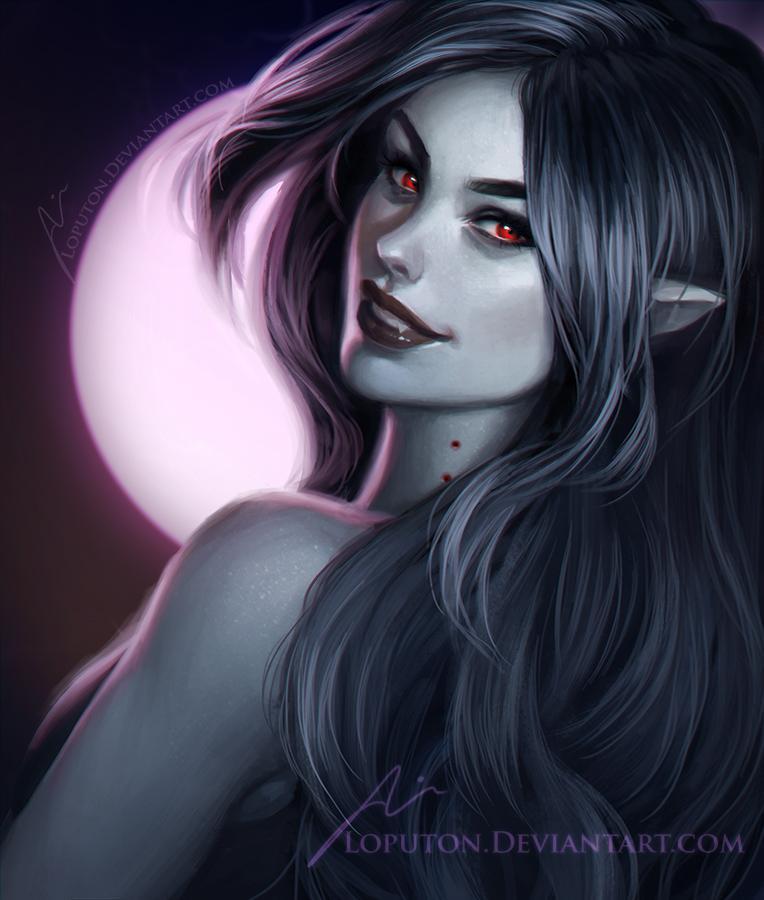 Marceline the Vampire Queen | Scrolller