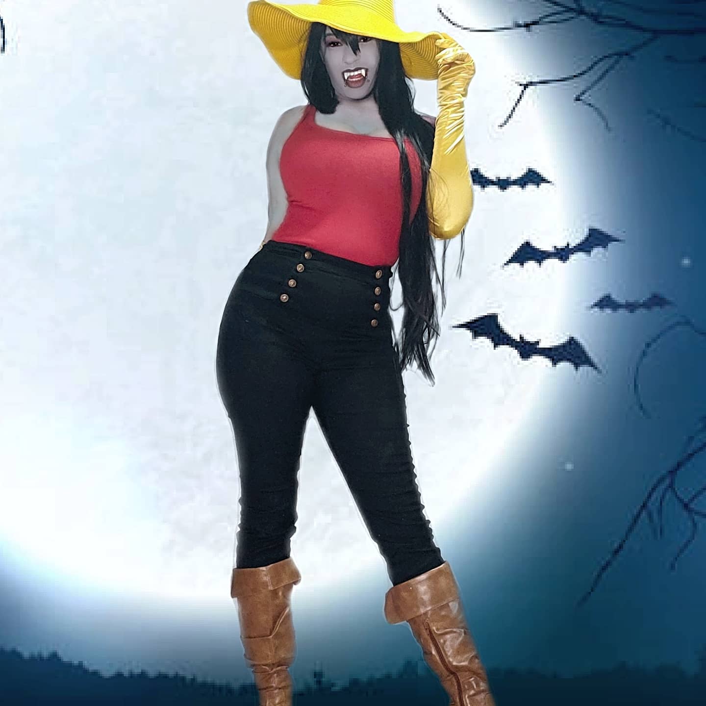 Marceline the Vampire Queen from Adventure Time by Kittie Rayne | Scrolller