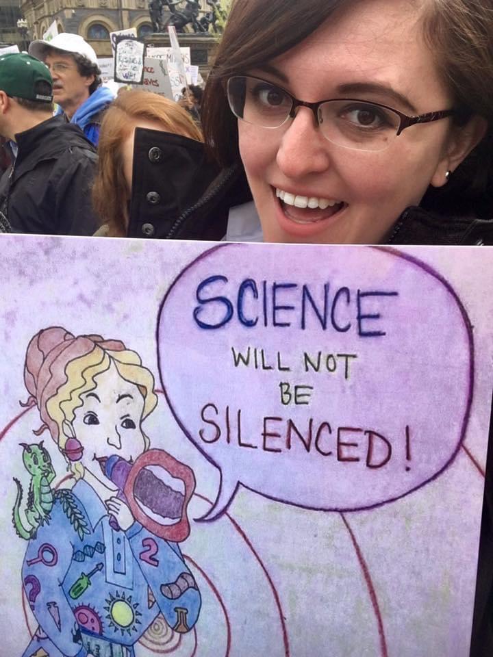 March for Science Cleveland, Ohio | Scrolller