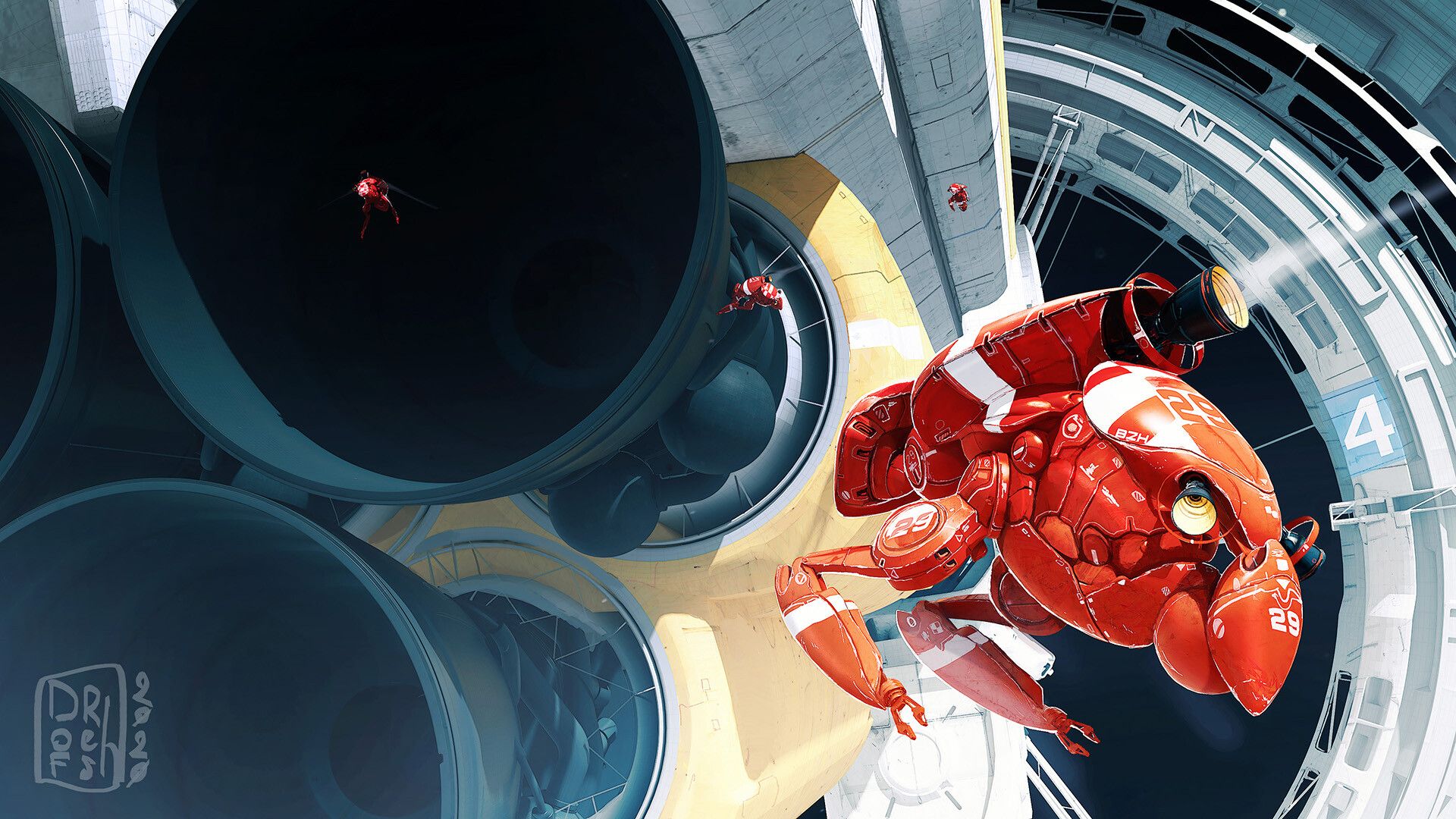 March of Robots week 1 by DOFRESH | Scrolller