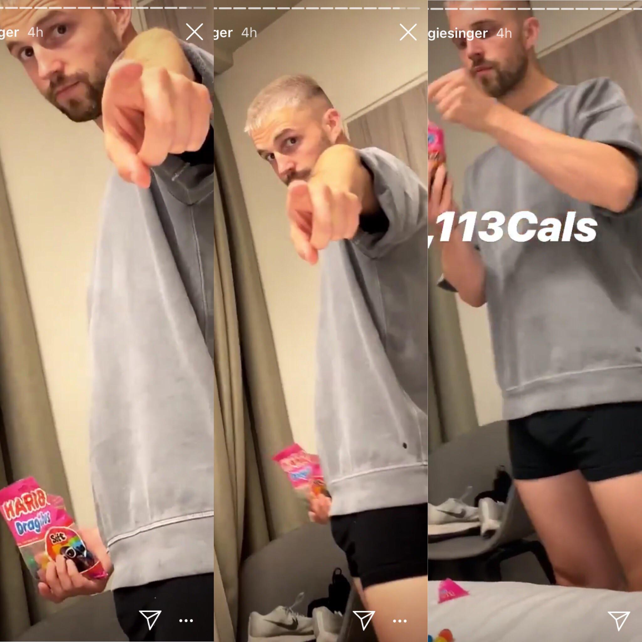 Marcus Butler bulge via Instagram | Scrolller