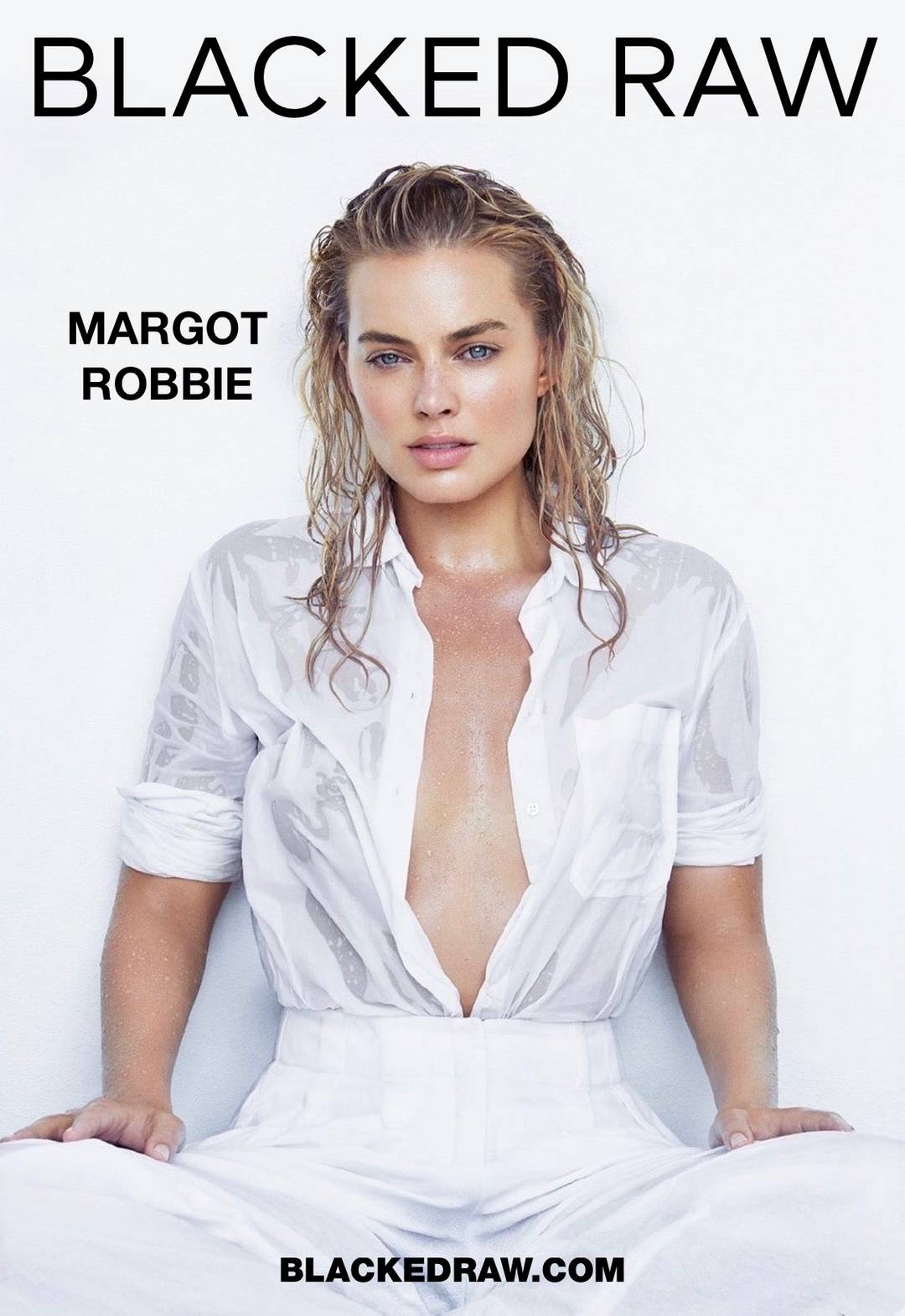 Margot Robbie for BlackedRaw | Scrolller