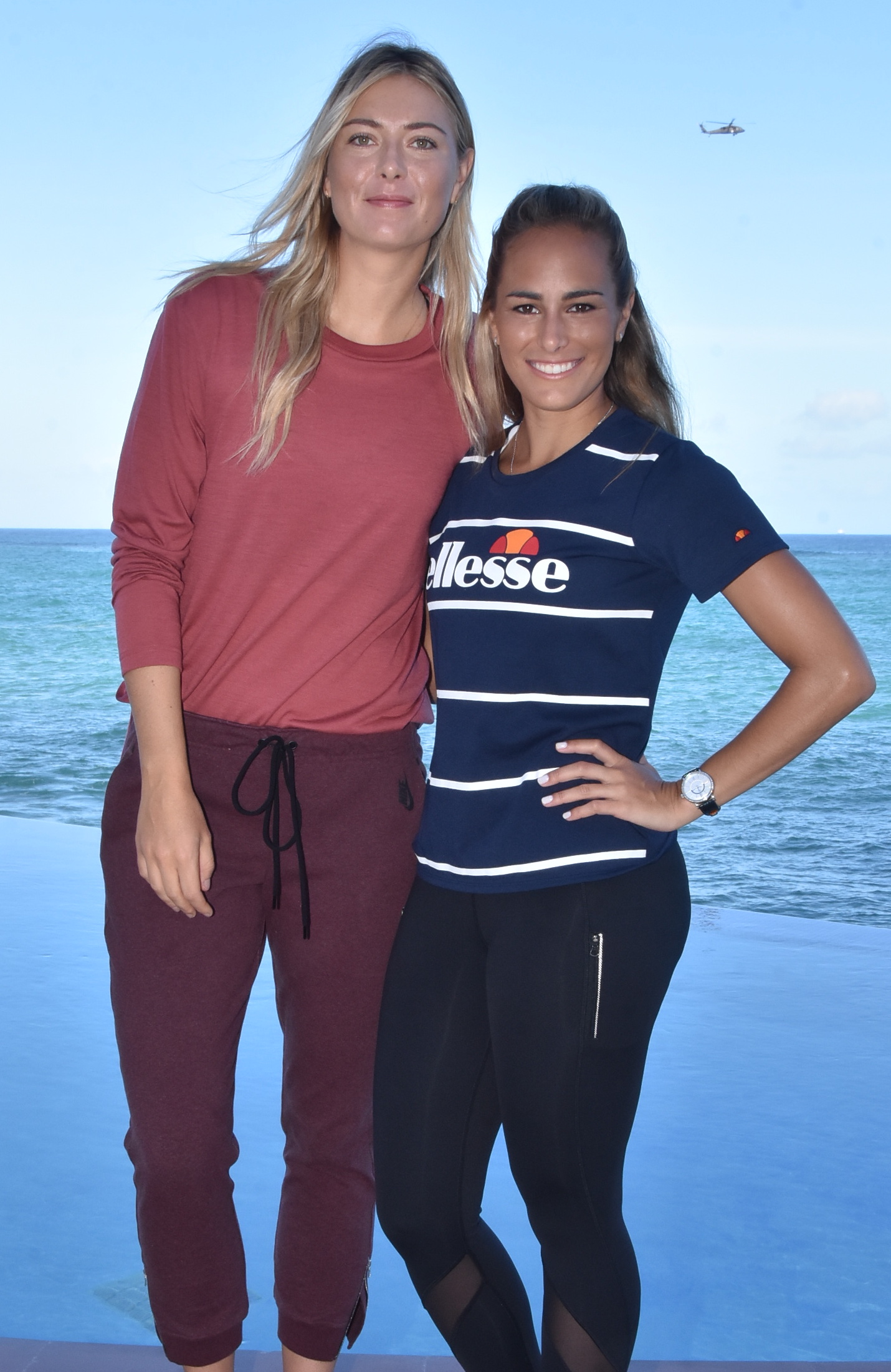 Maria Sharapova and Monica Puig so much hotness | Scrolller