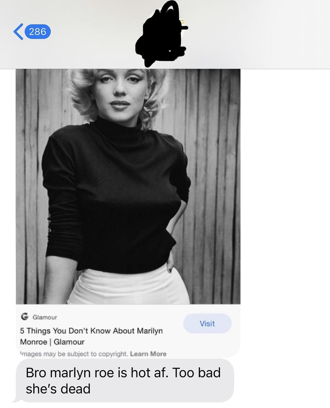 Marilyn monrule | Scrolller