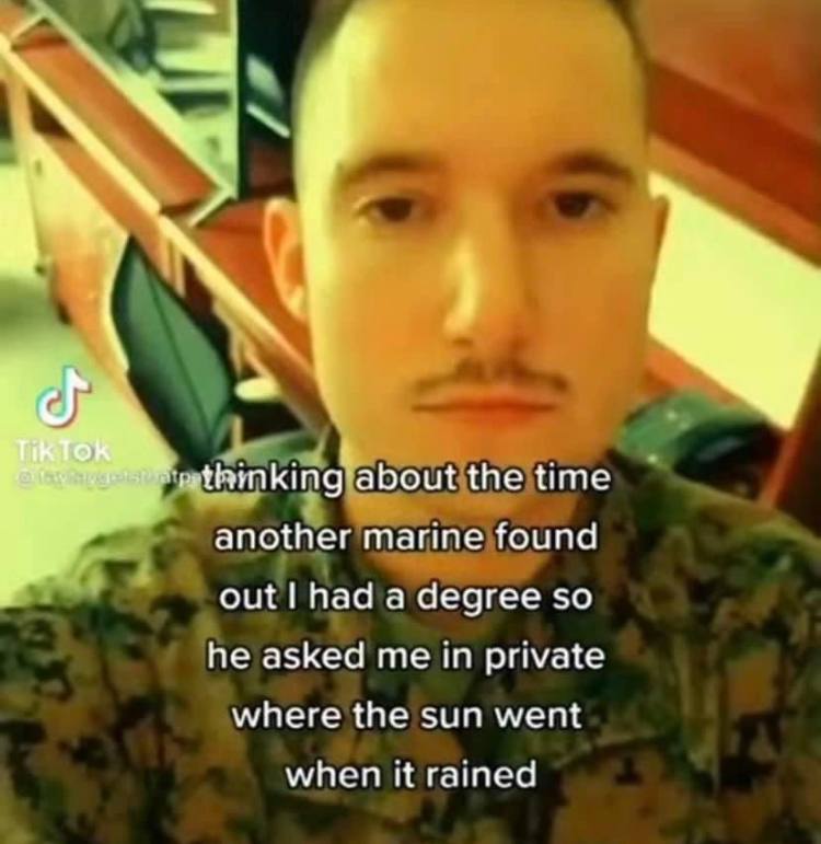 Marine rule | Scrolller