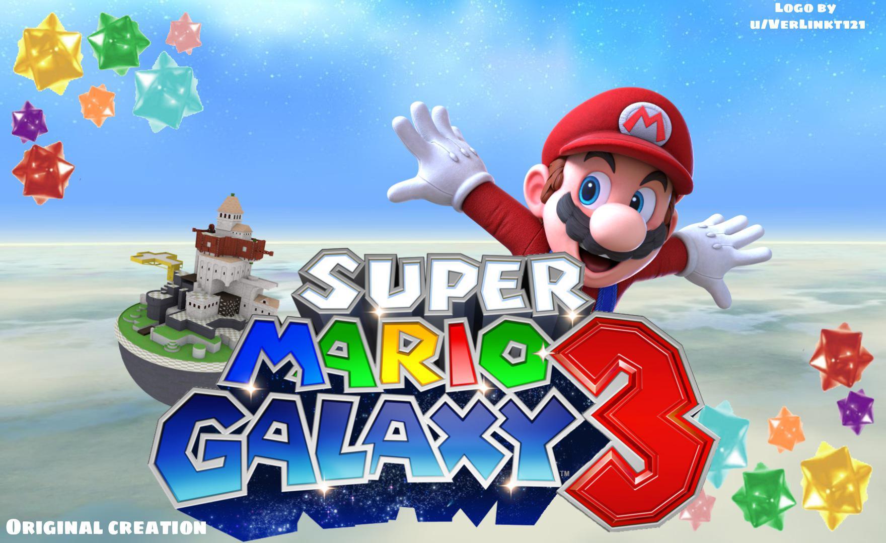 Mario Galaxy 3 | Scrolller