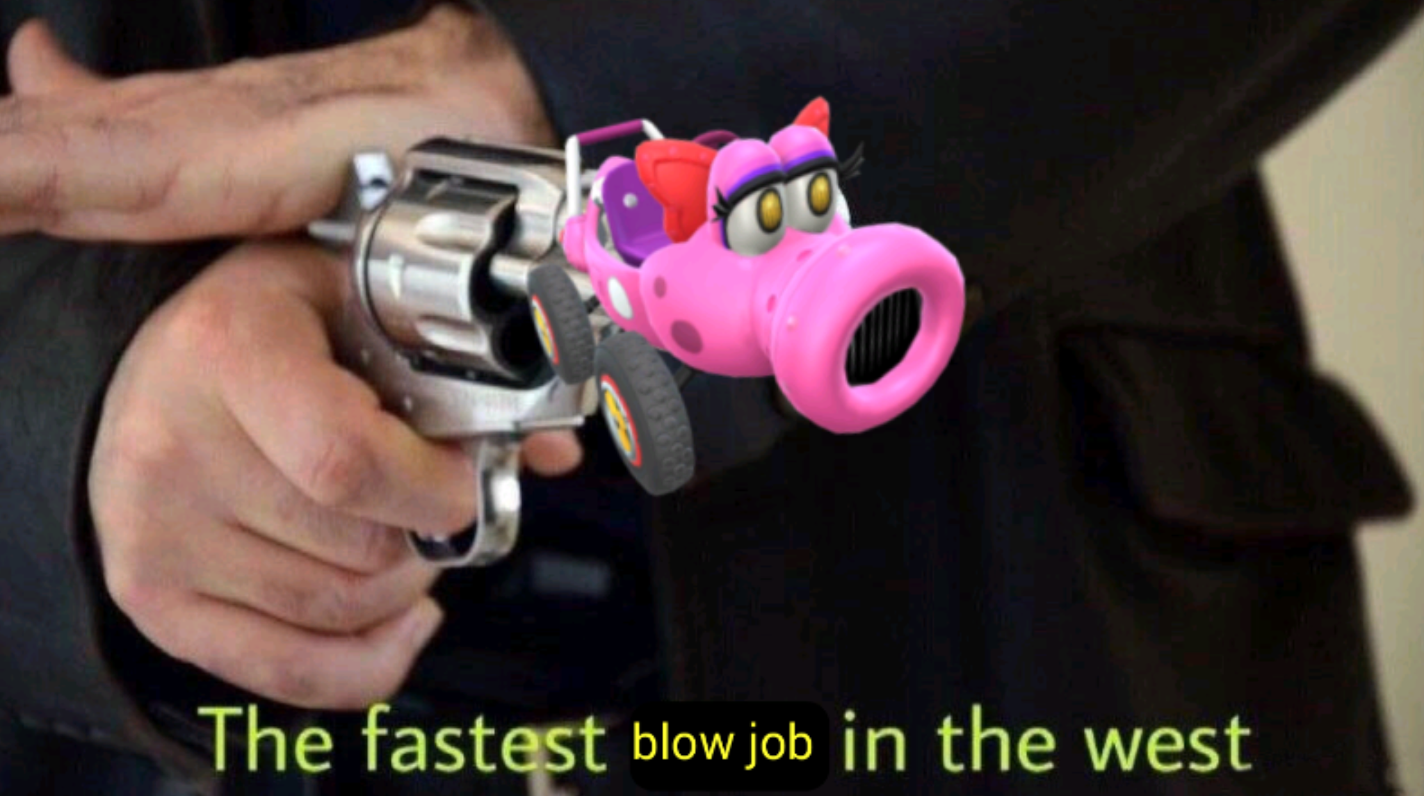 Mario Kart Turbo Birdo | Scrolller