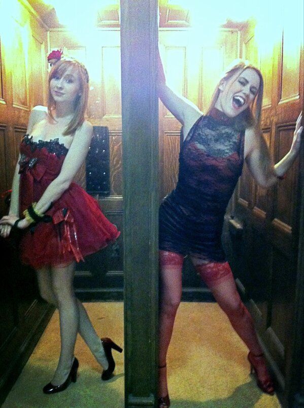 Marisha and Mary Kate Wiles going Wild | Scrolller