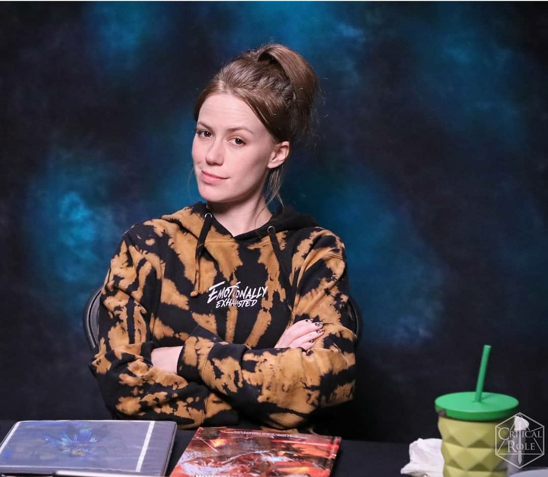 Marisha looking absolutely delightful | Scrolller