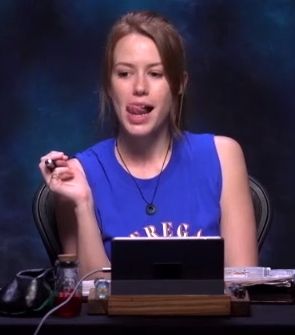Marisha Ray of Critical Role needs a good gangbang | Scrolller