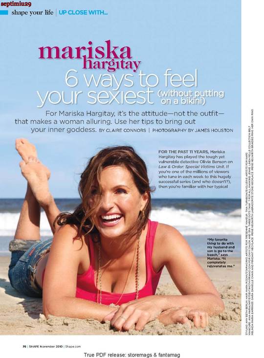 Mariska Hargitay | Scrolller