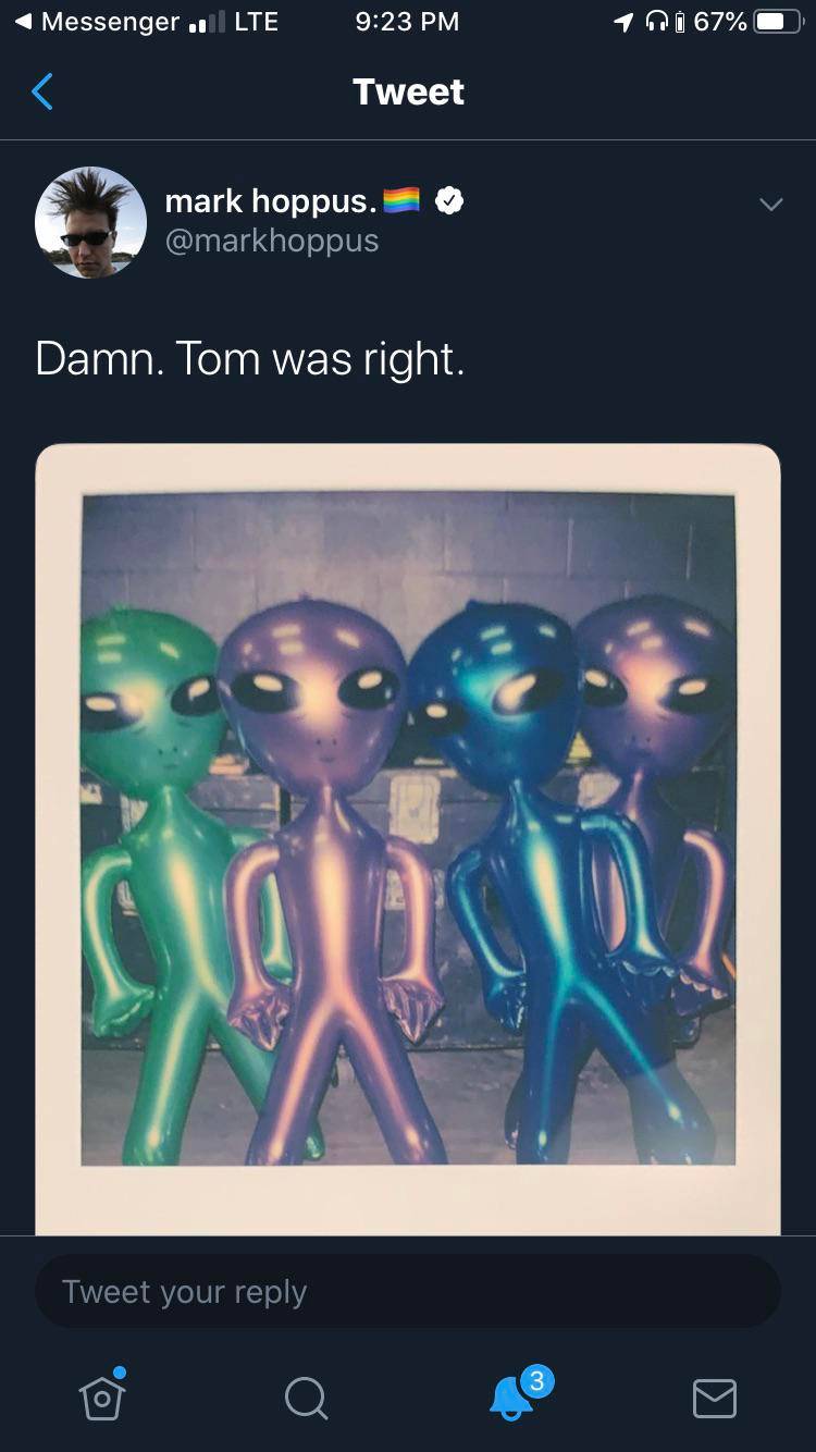 Mark finally admits it. | Scrolller