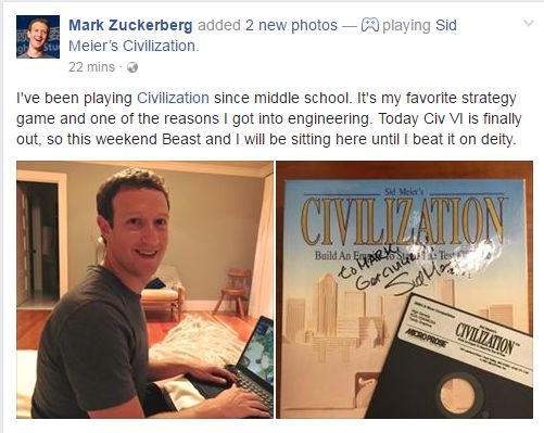 Mark Zuckerberg on CIV | Scrolller