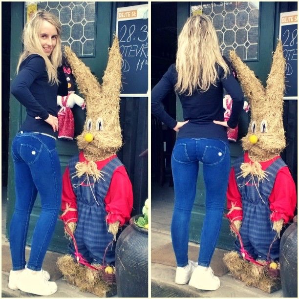 Marketa Villova - Amazing shape | Scrolller