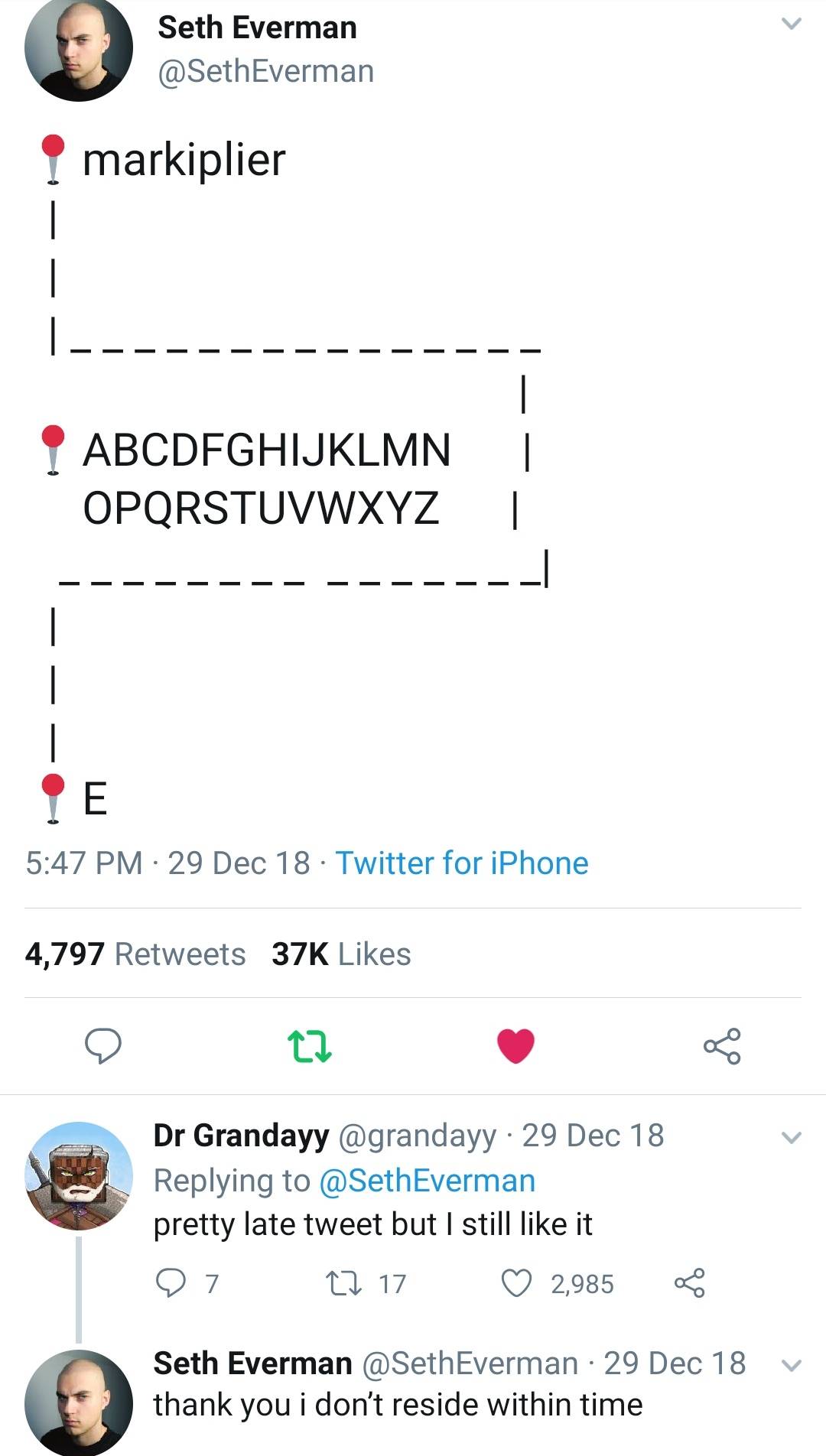 Markiplier vs. The Alphabet | Scrolller