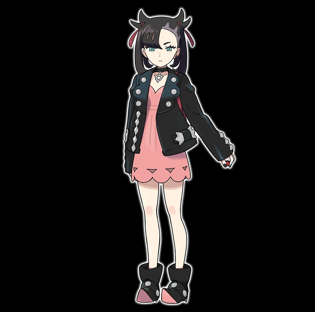 Marnie, from the new Pokemon Sw&S | Scrolller