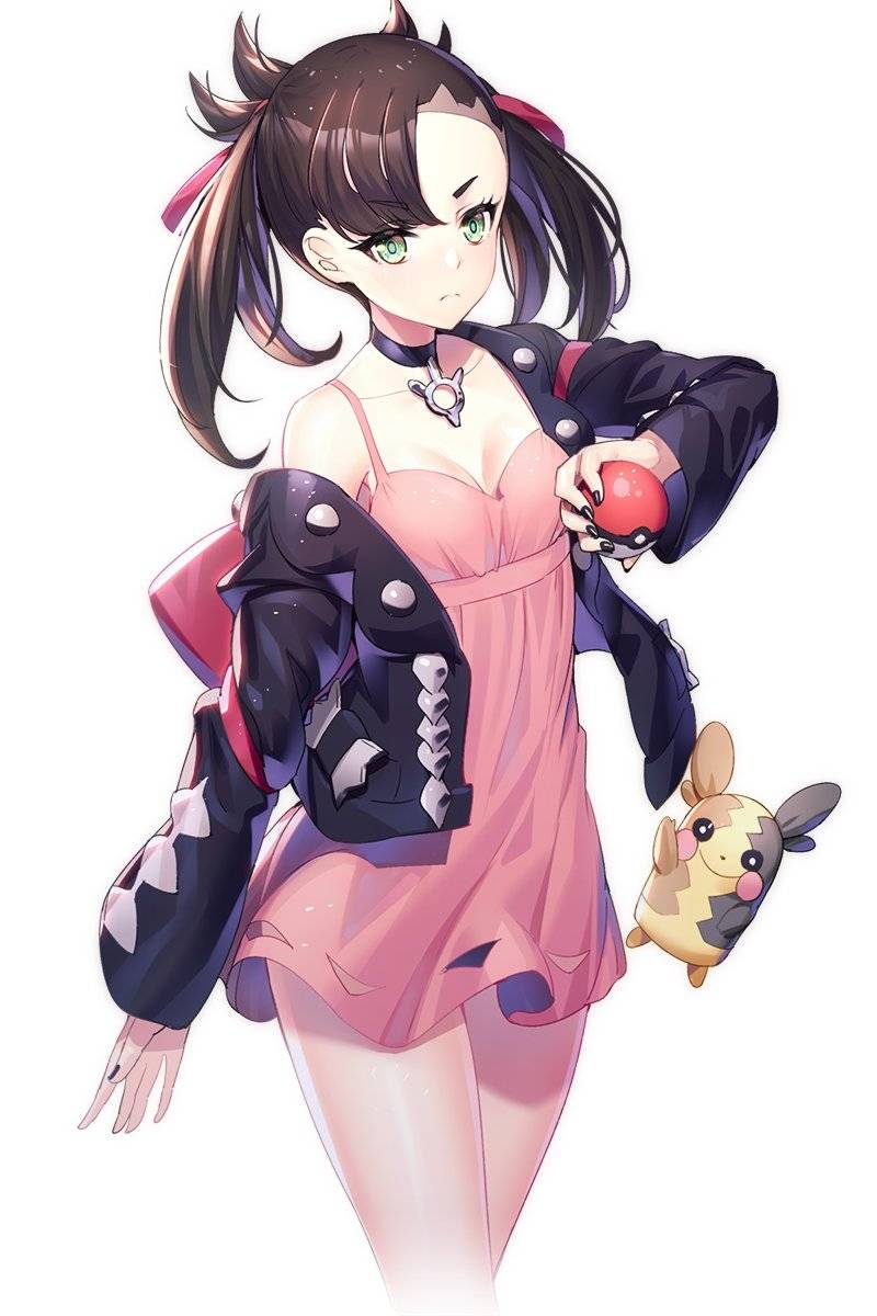 Marnie [Pokemon] | Scrolller