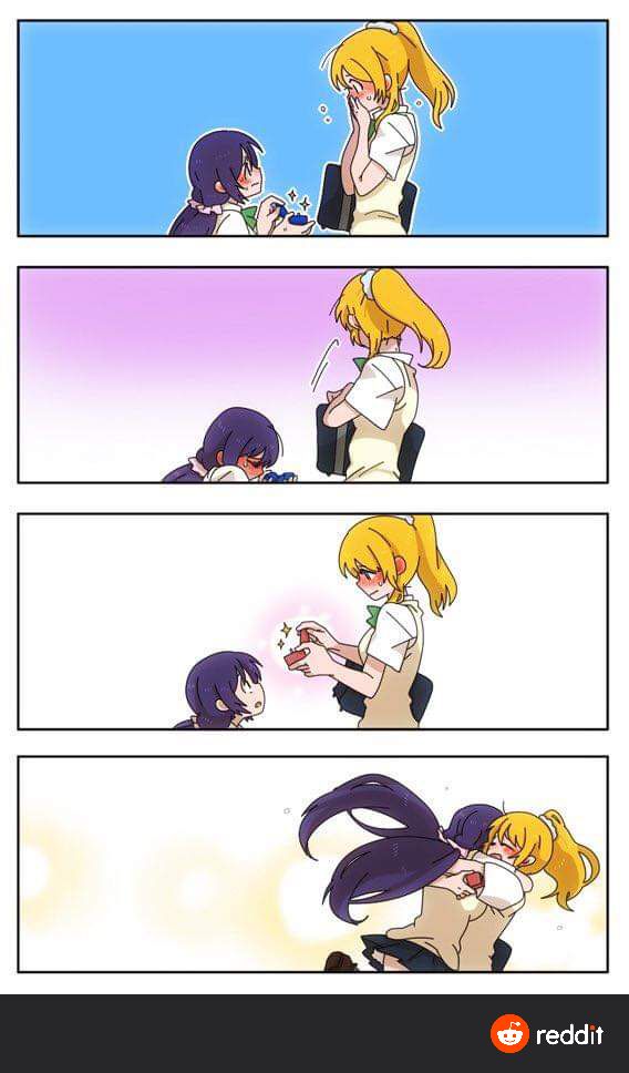 Marriage proposal [Love life!] | Scrolller