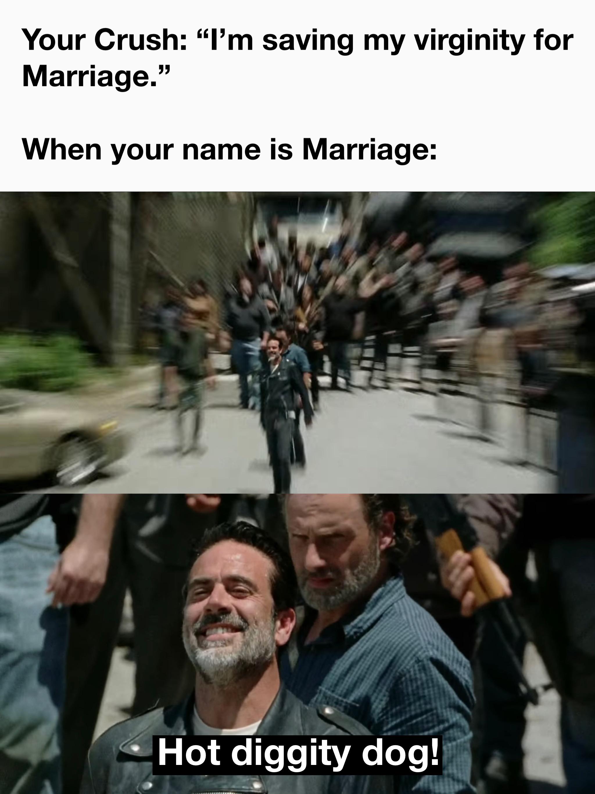 Marriage, you lucky son of a... | Scrolller