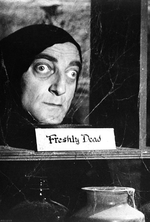 Marty Feldman as 'Eyegor', Young Frankenstein, 1974 | Scrolller