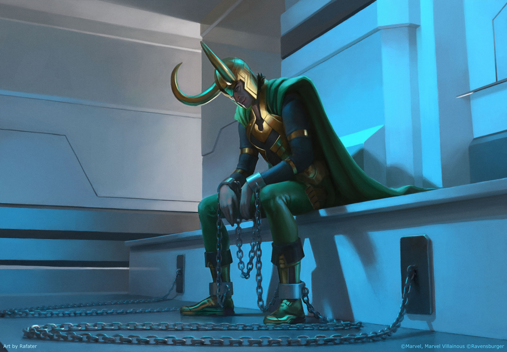 Marvel Villainous - Mischief and Malice - Loki - Banished by Rafael Teruel | Scrolller