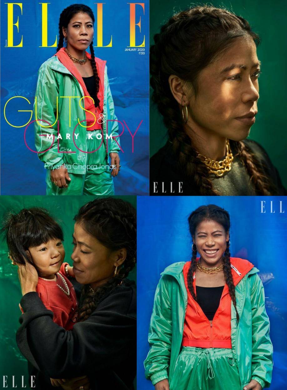 Mary Kom for Elle India(January 2020 Edition) | Scrolller