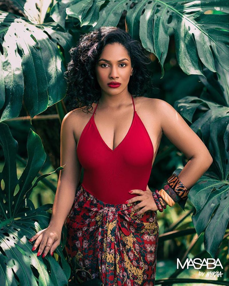 Masaba Gupta loves to show off her fat melons | Scrolller