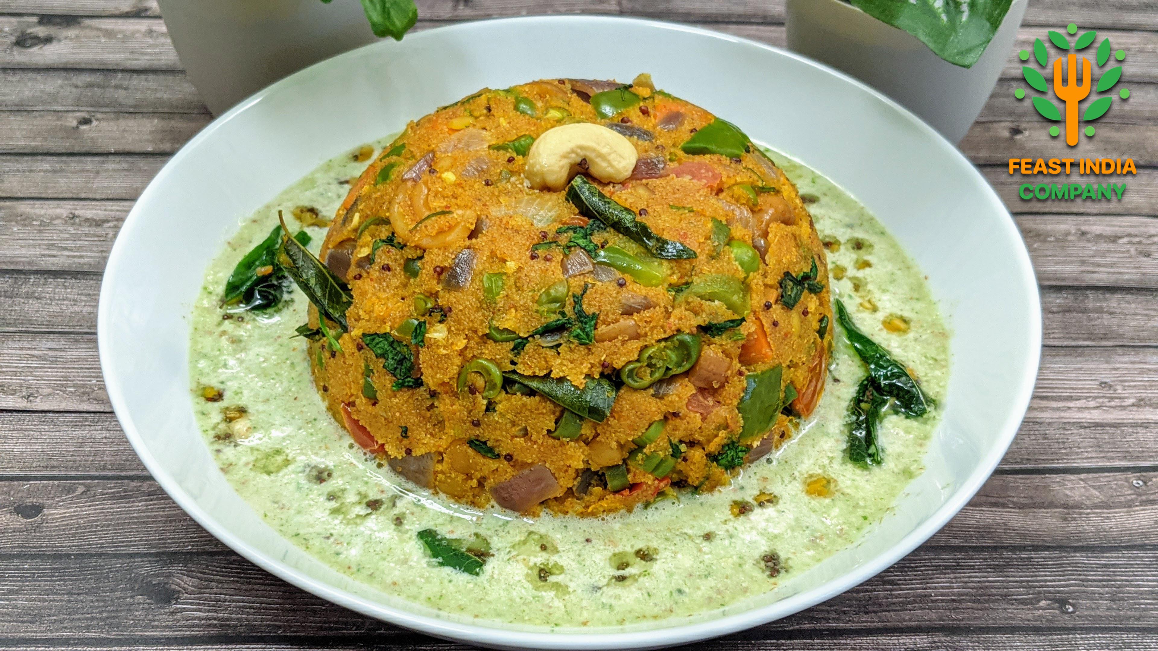 Masala Vegetable Upma/Upittu aka Khara Bath | Scrolller