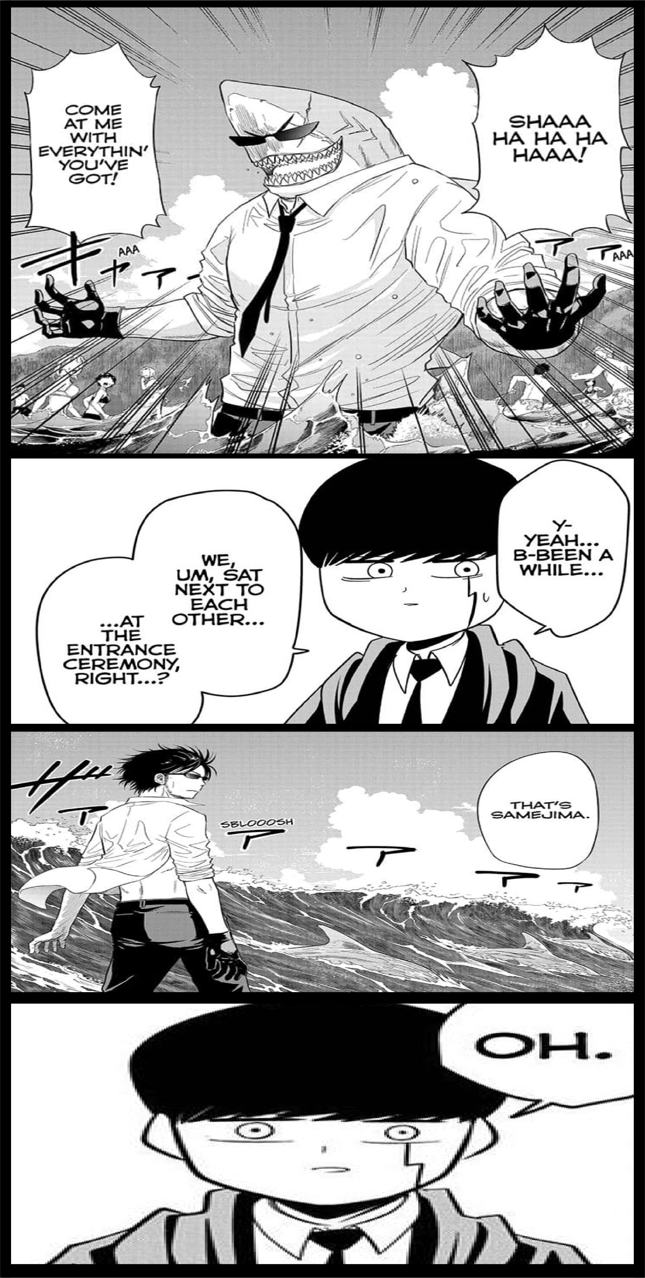 Mash Meets Samejima | Scrolller