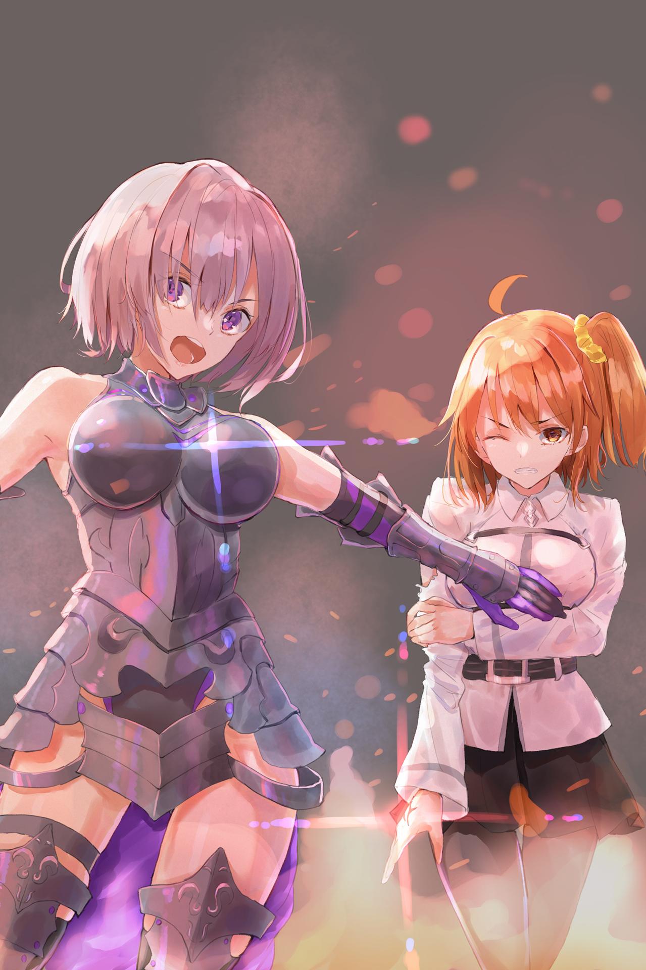 Mashu & Senpai | Scrolller