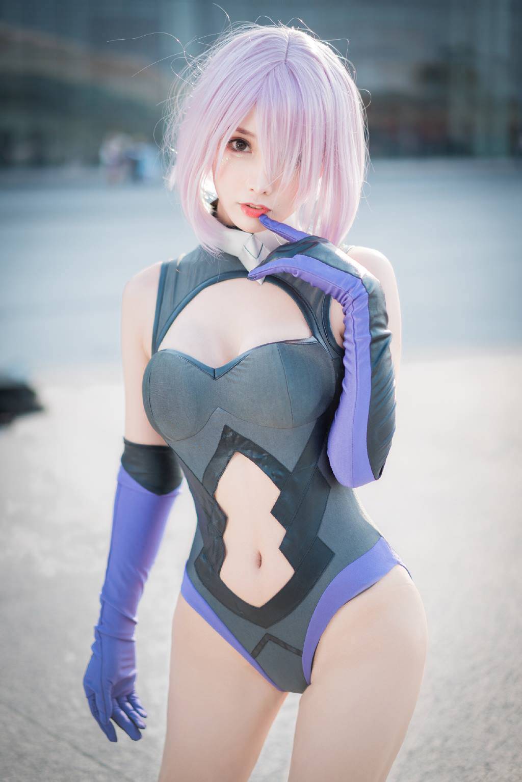 Mashu Cosplay by 只是简言 | Scrolller