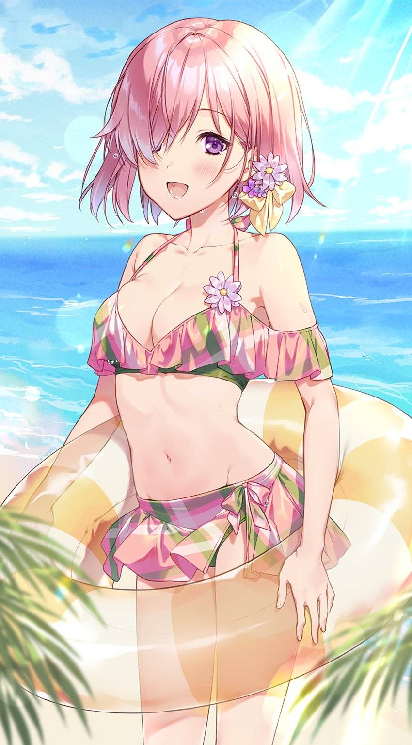 Mashu Enjoying her Vacation | Scrolller