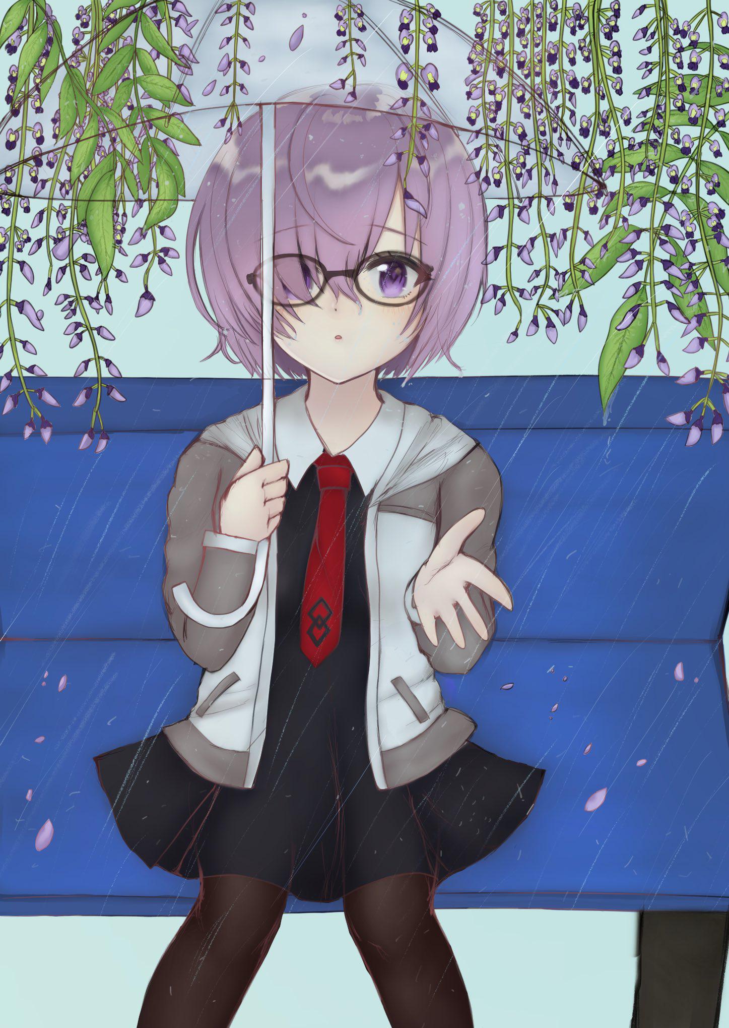Mashu in the rain | Scrolller